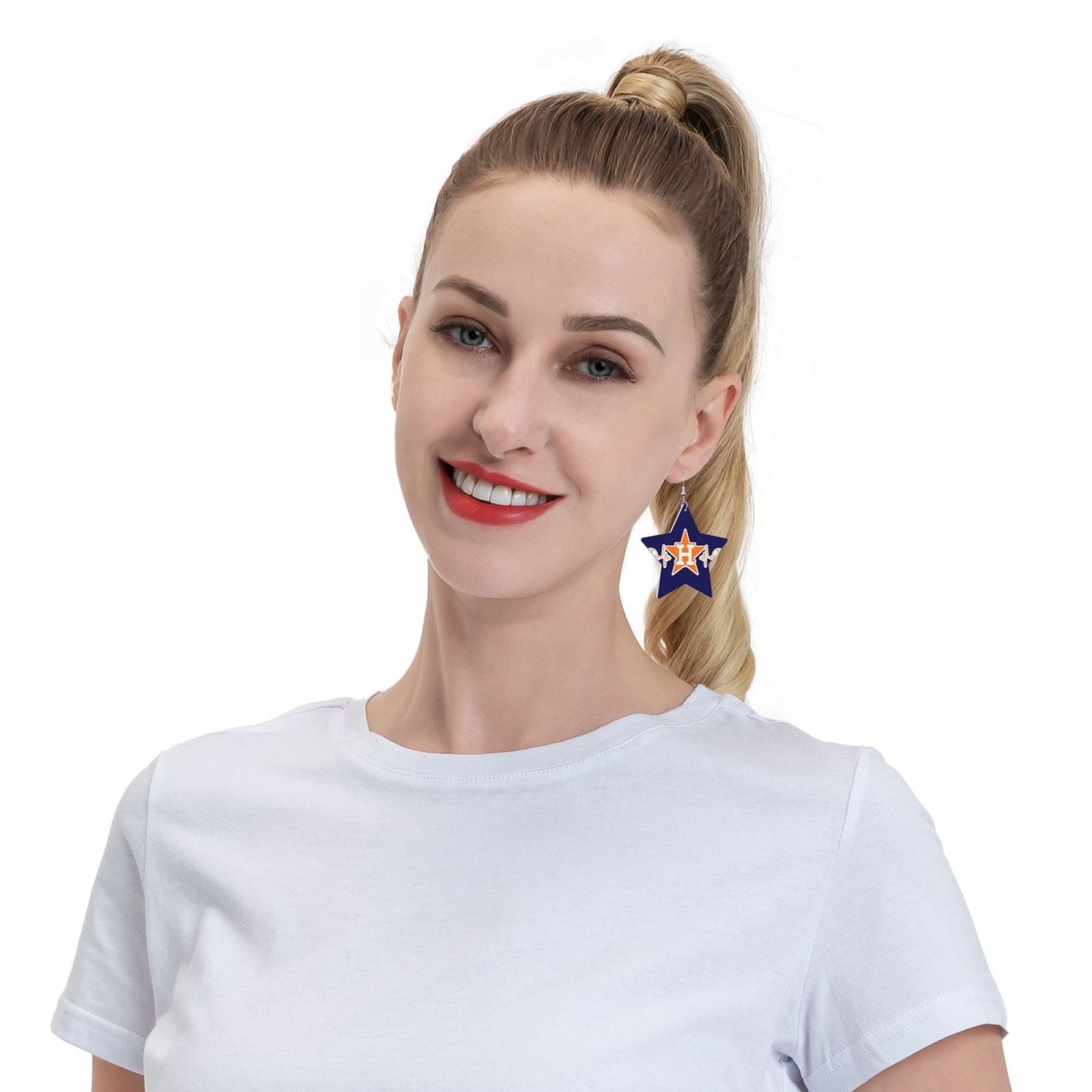 Astros Fashionable and romantic earrings that are not easily faded ...