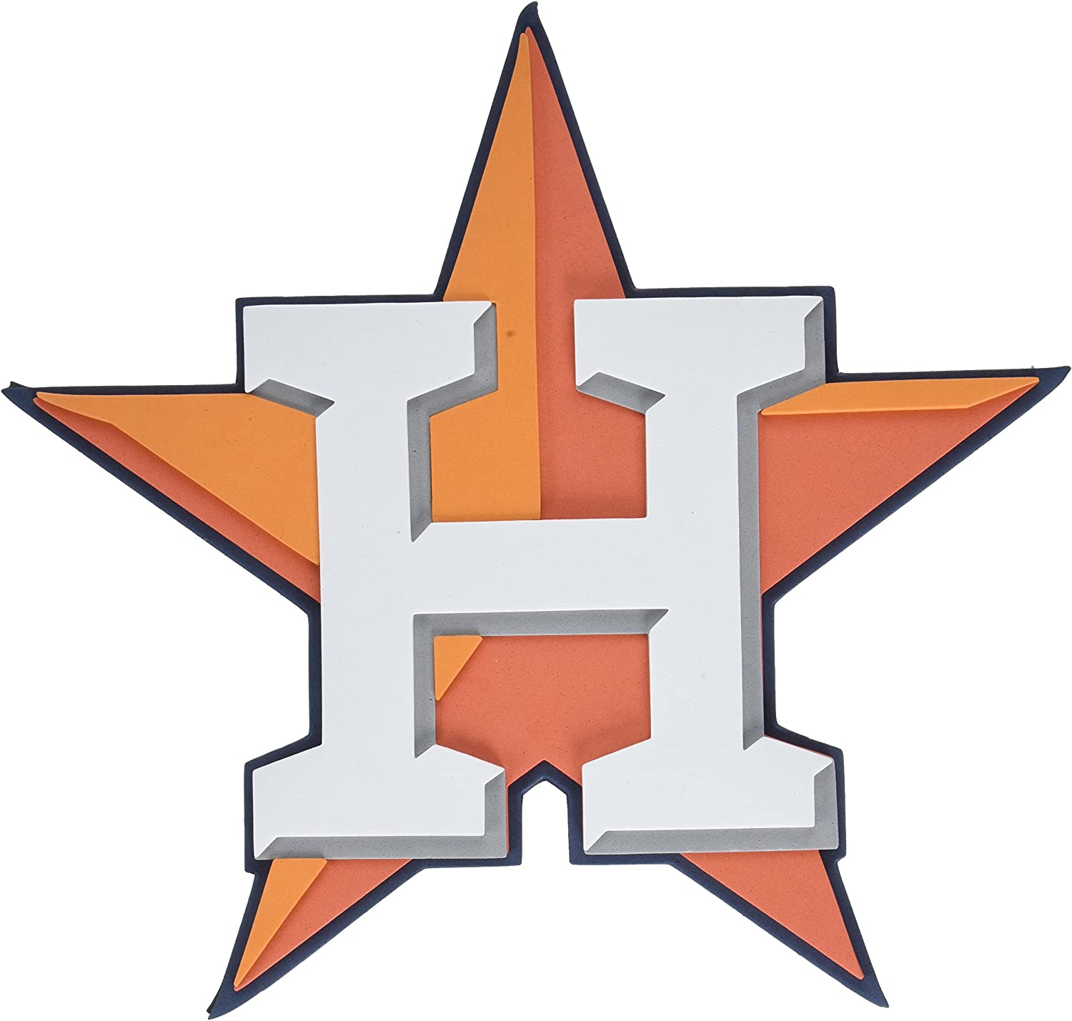 Astros Foam Sign - Walmart.com