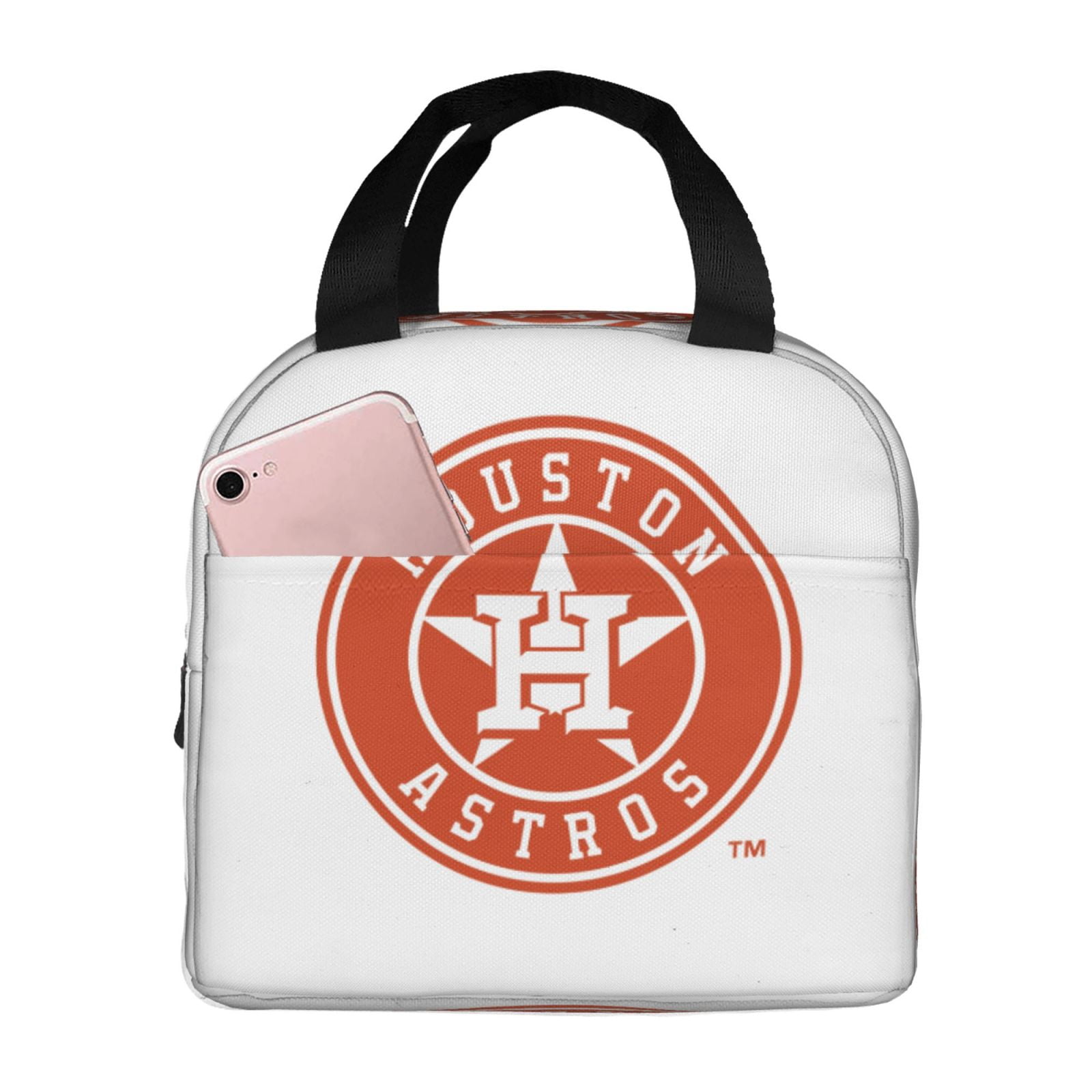 Astros Lunch Bag， insulated lunch box, insulated food delivery bag, suitable for hot and cold ...