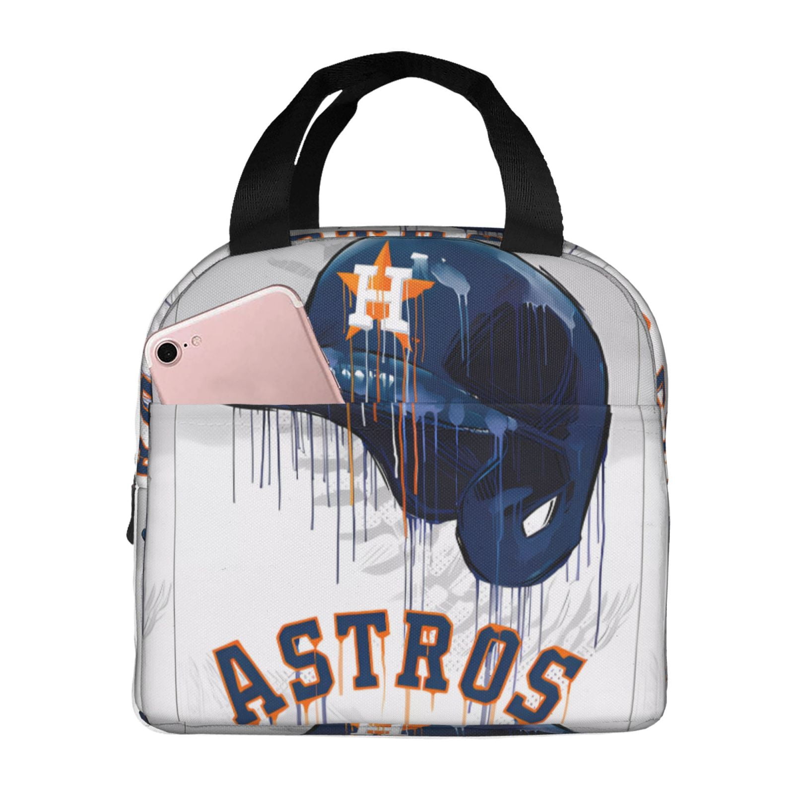 Astros Lunch Bag， insulated lunch box, insulated food delivery bag ...