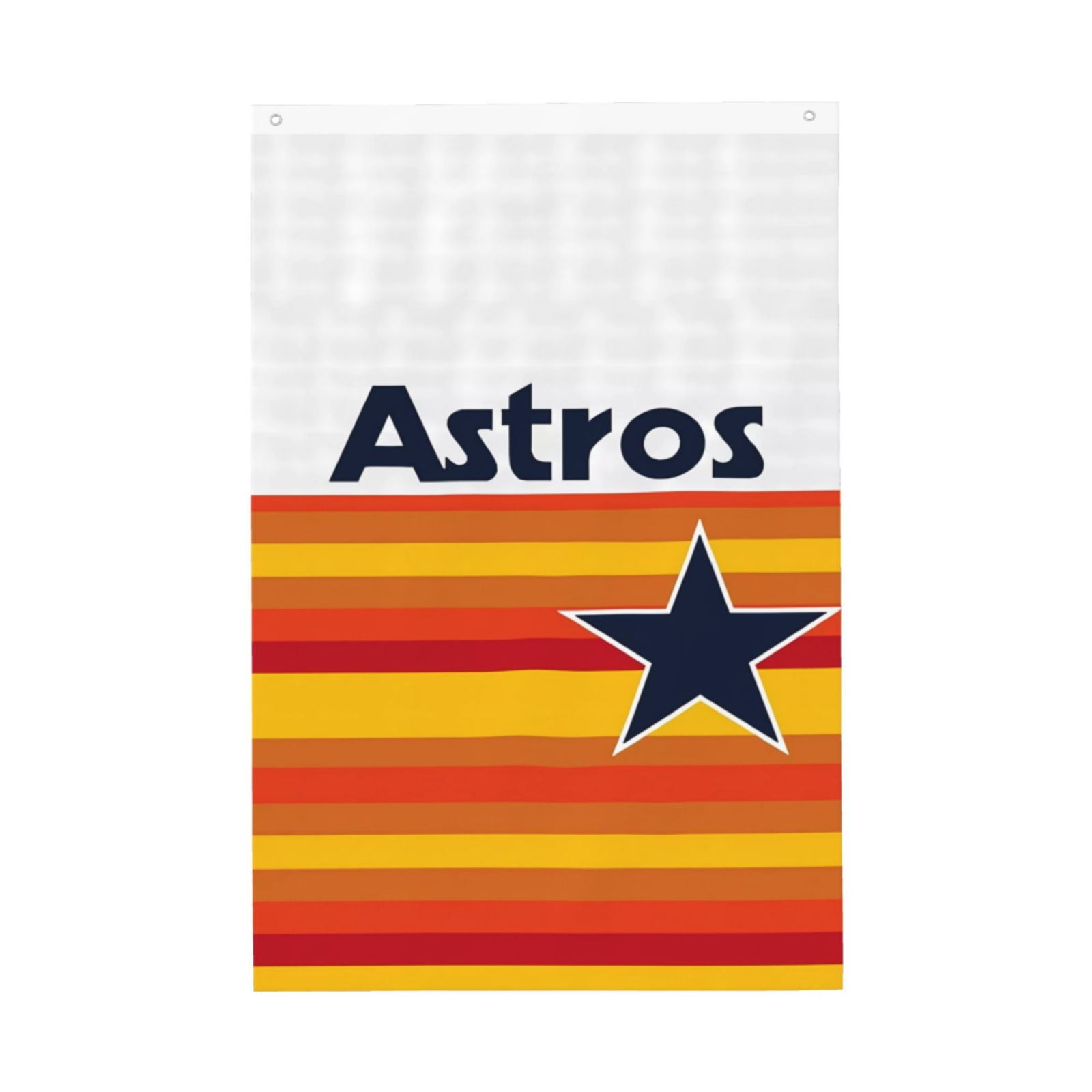 Astros Team Garden Flag Indoor Outdoor Decoration Double Sided Flag ...