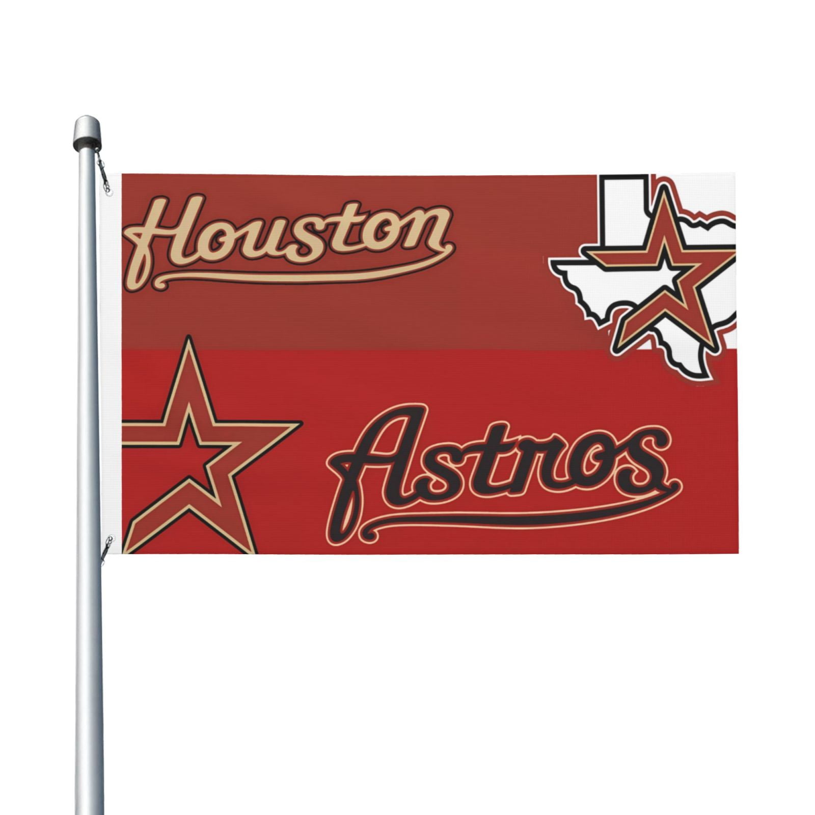Astros Team Garden Flag Indoor Outdoor Decoration Double Sided Flag ...