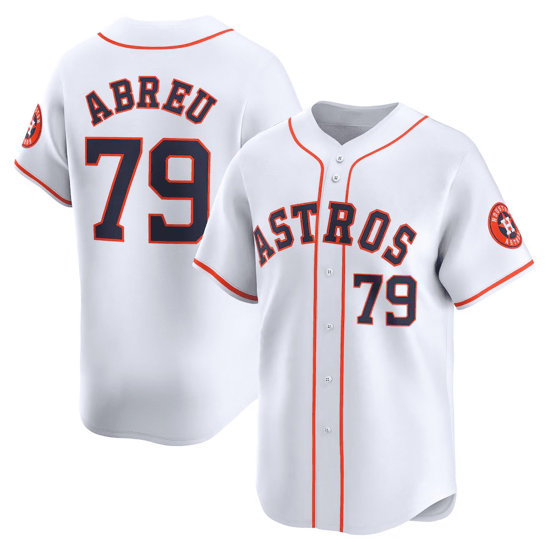 Astros Youth Baseball Team Jos_e_Abreu#79 Classic Sports Short Sleeved ...