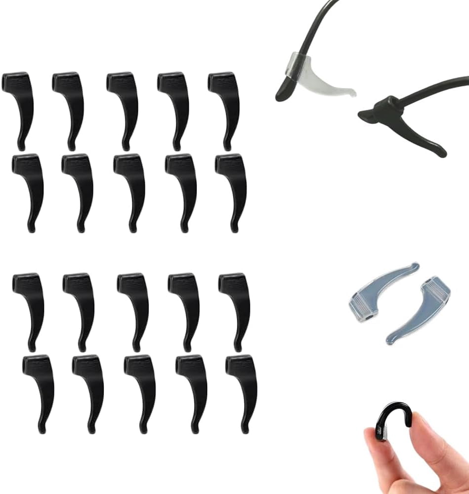 Astrovia - Astrovia Glasses Grips, 40PCS Eyeglass Ear Grips Silicone ...