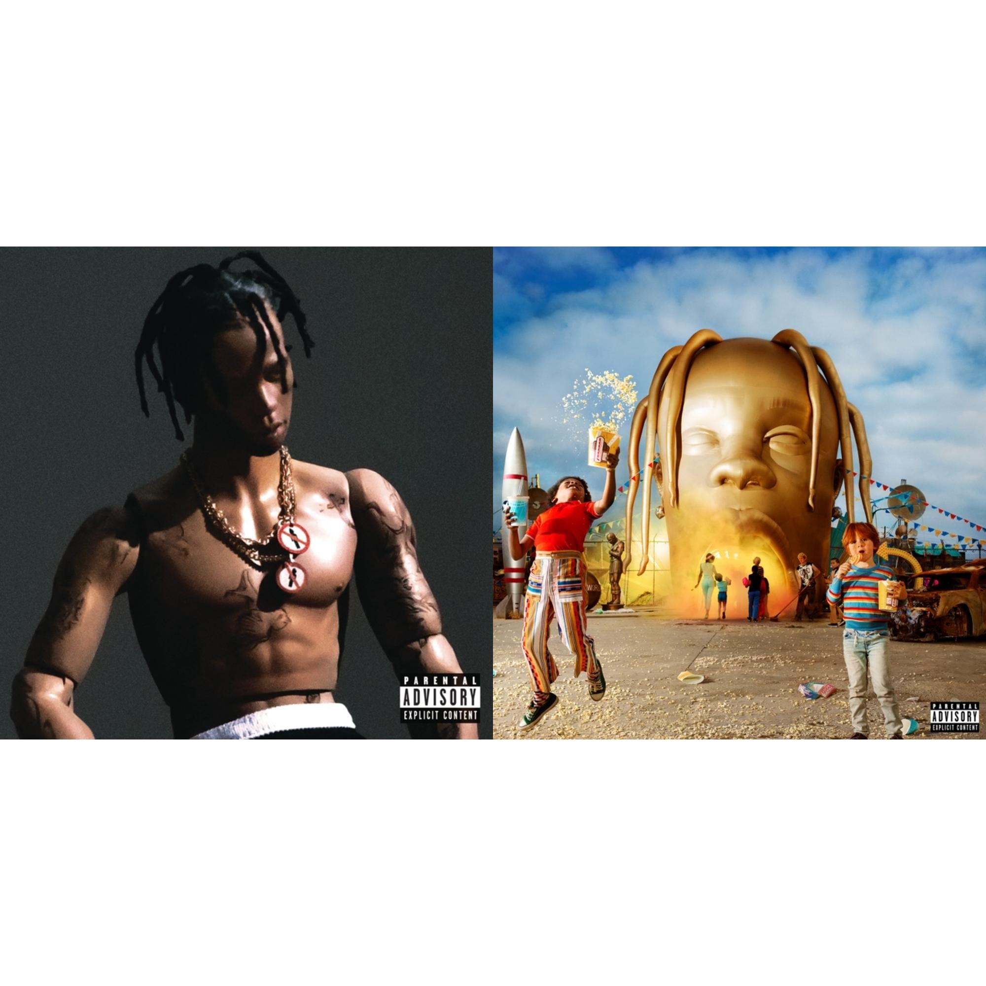 Astroworld & Rodeo (Exp) [CD Bundle] - Walmart.com