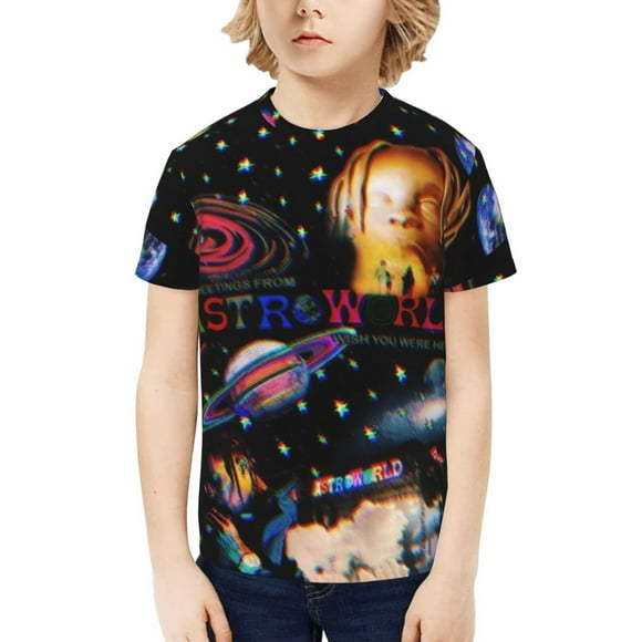 Travis Scott Brown Shirt