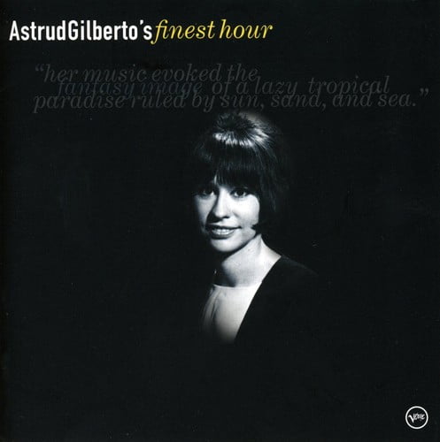 Astrud Gilberto - Astrud Gilberto's Finest Hour - Music & Performance - CD - Walmart.com