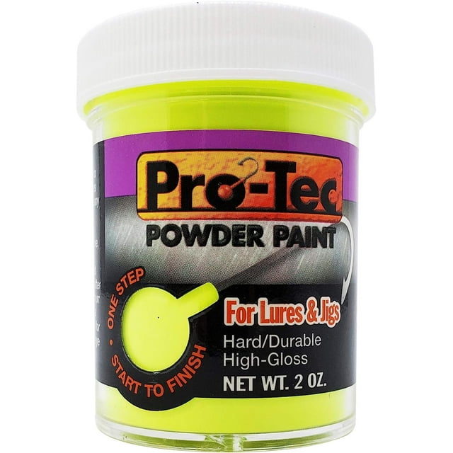 Astucit Pro-Tec Jigs and Lures Powder Paint, Jig Head Fishing Paint, Fishing Lure Paint Candy ...