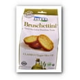 Asturi Bruschettini Classico Virgin Olive Oil Bruschetta Toasts, 4.23 ...