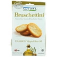 Asturi Bruschettini Classico Virgin Olive Oil Bruschetta Toasts, 4.23 ...