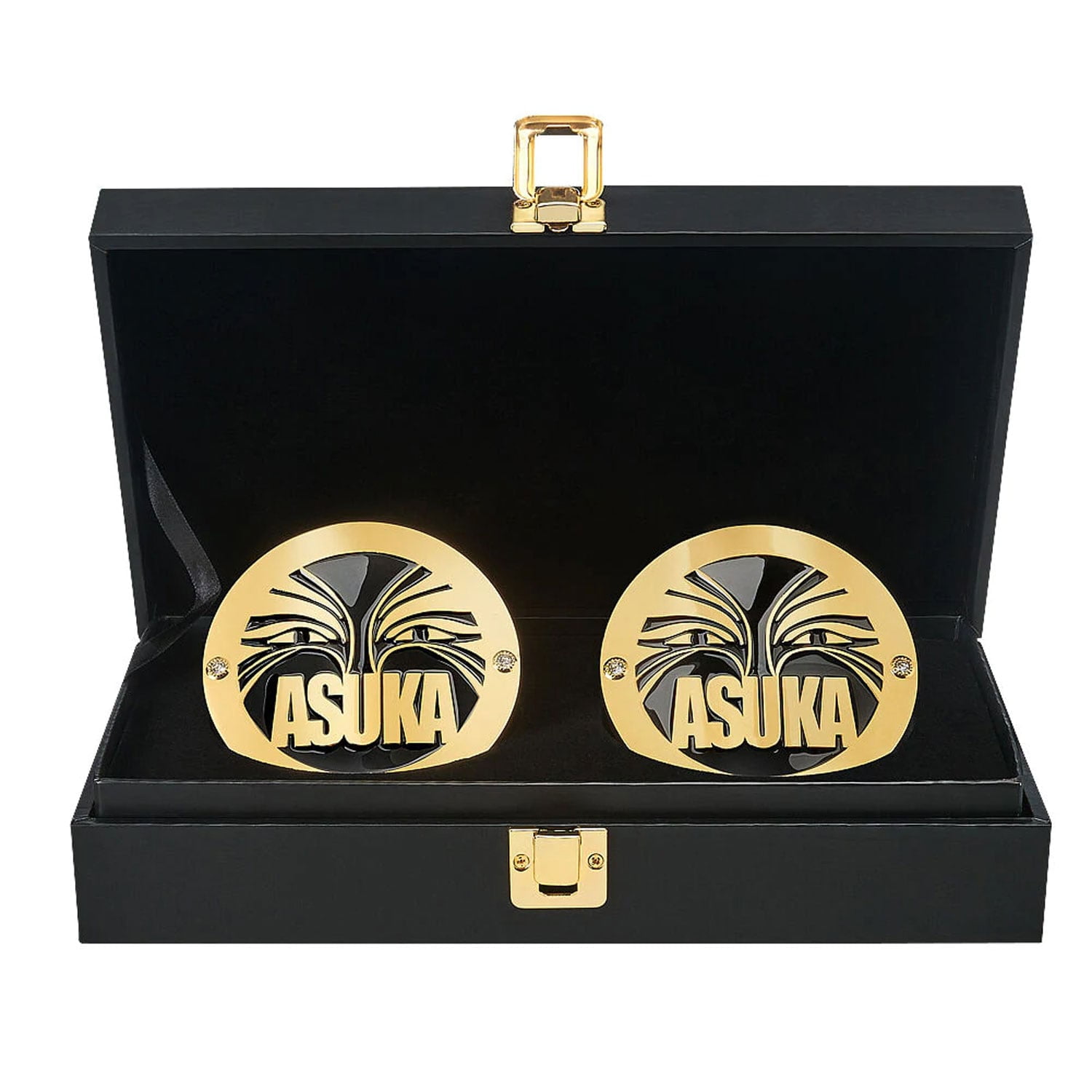 Asuka Championship Replica Side Plate Box Set - Walmart.com