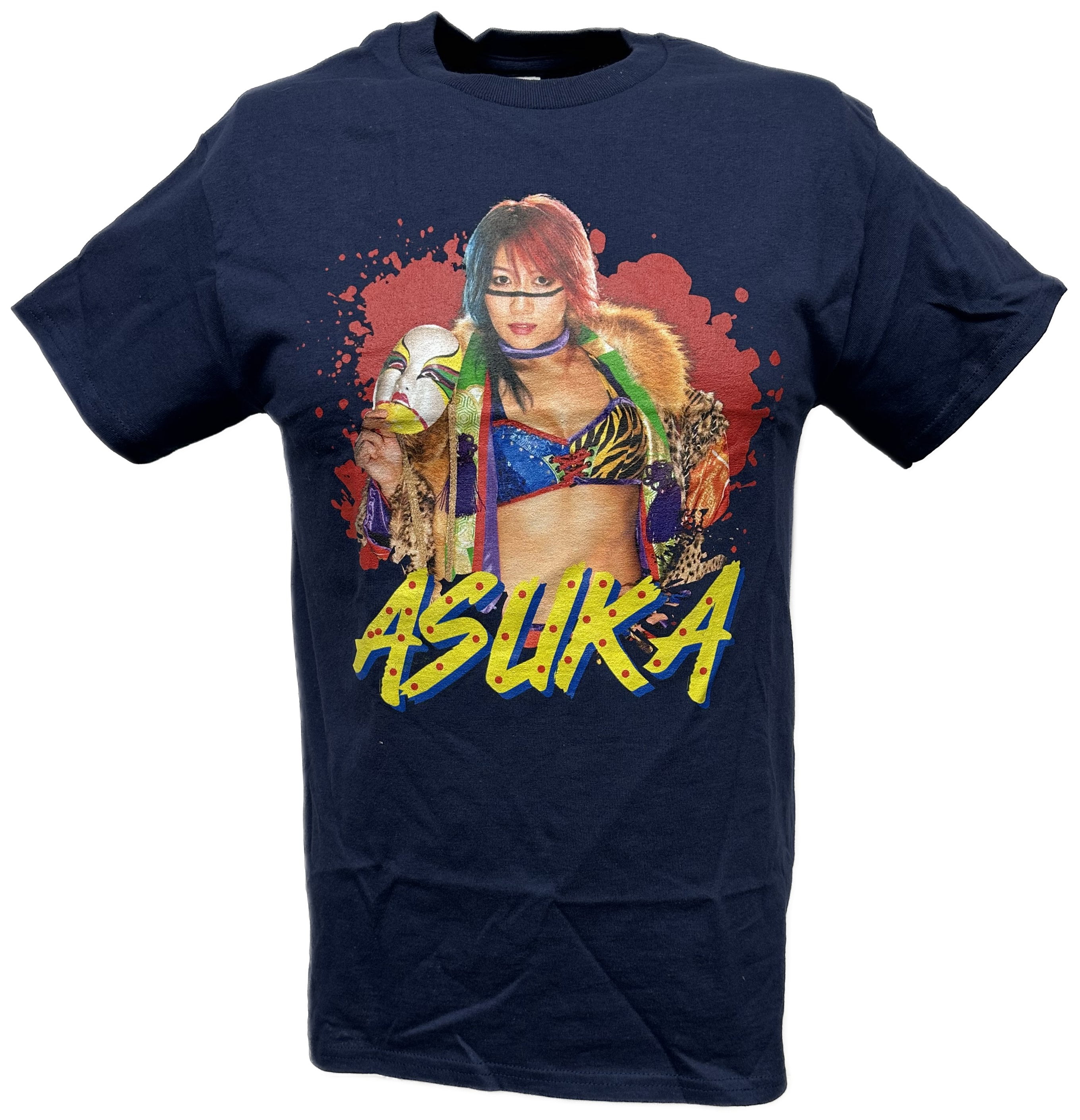 Asuka Colorful Pose Royal Blue T-shirt - Walmart.com