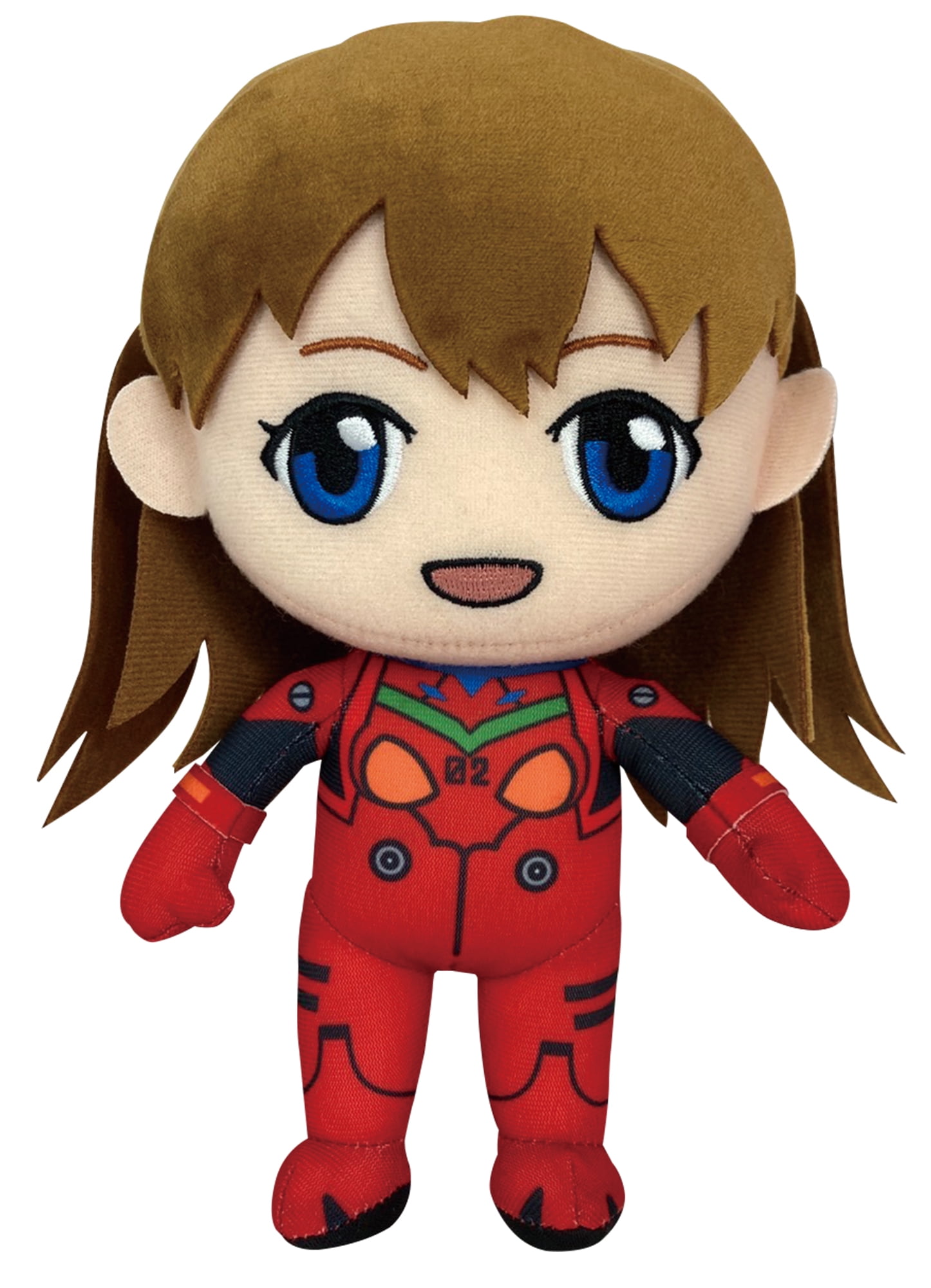 Great Eastern Official Licensed Asuka Langley Sohryu Plugsuit Plushie ...