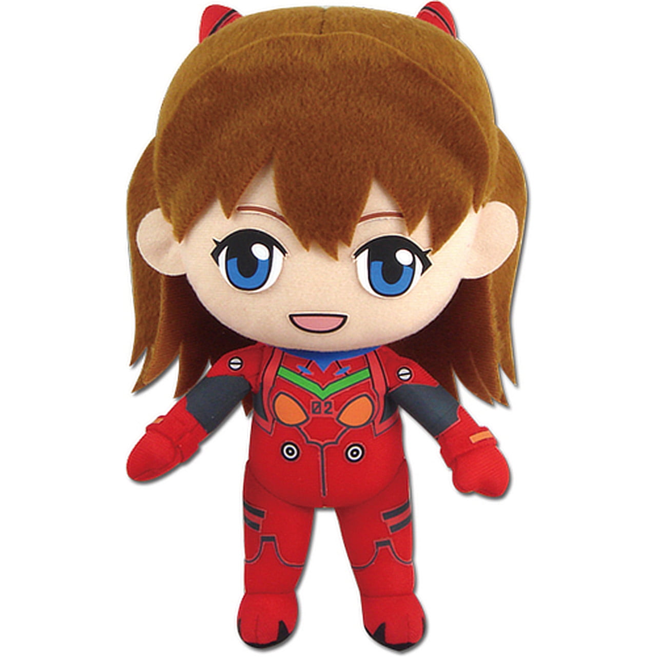 Asuka Langley Sohryu Plugsuit - Evangelion 8" Plush (Great Eastern ...