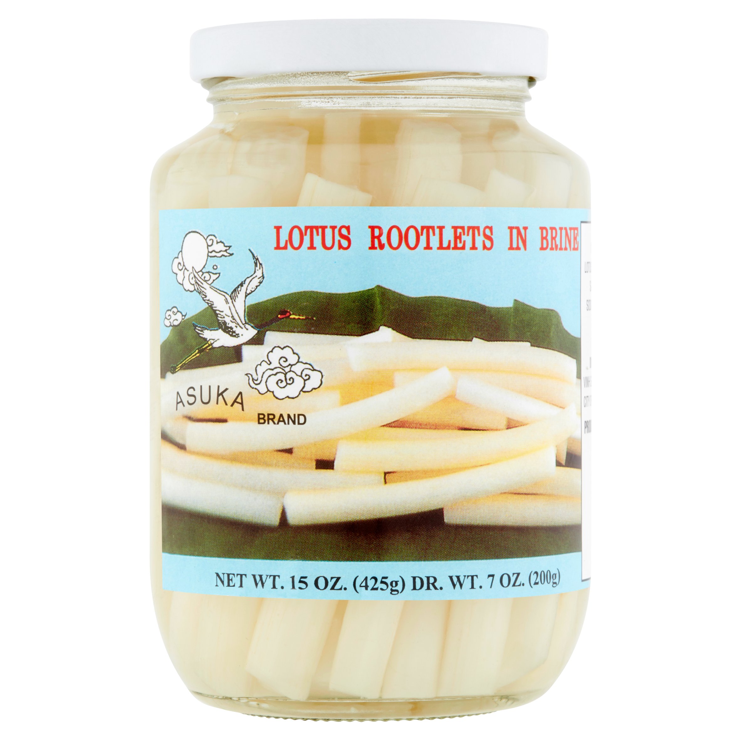 Asuka Lotus Rootlets in Brine, 15 oz - Walmart.com