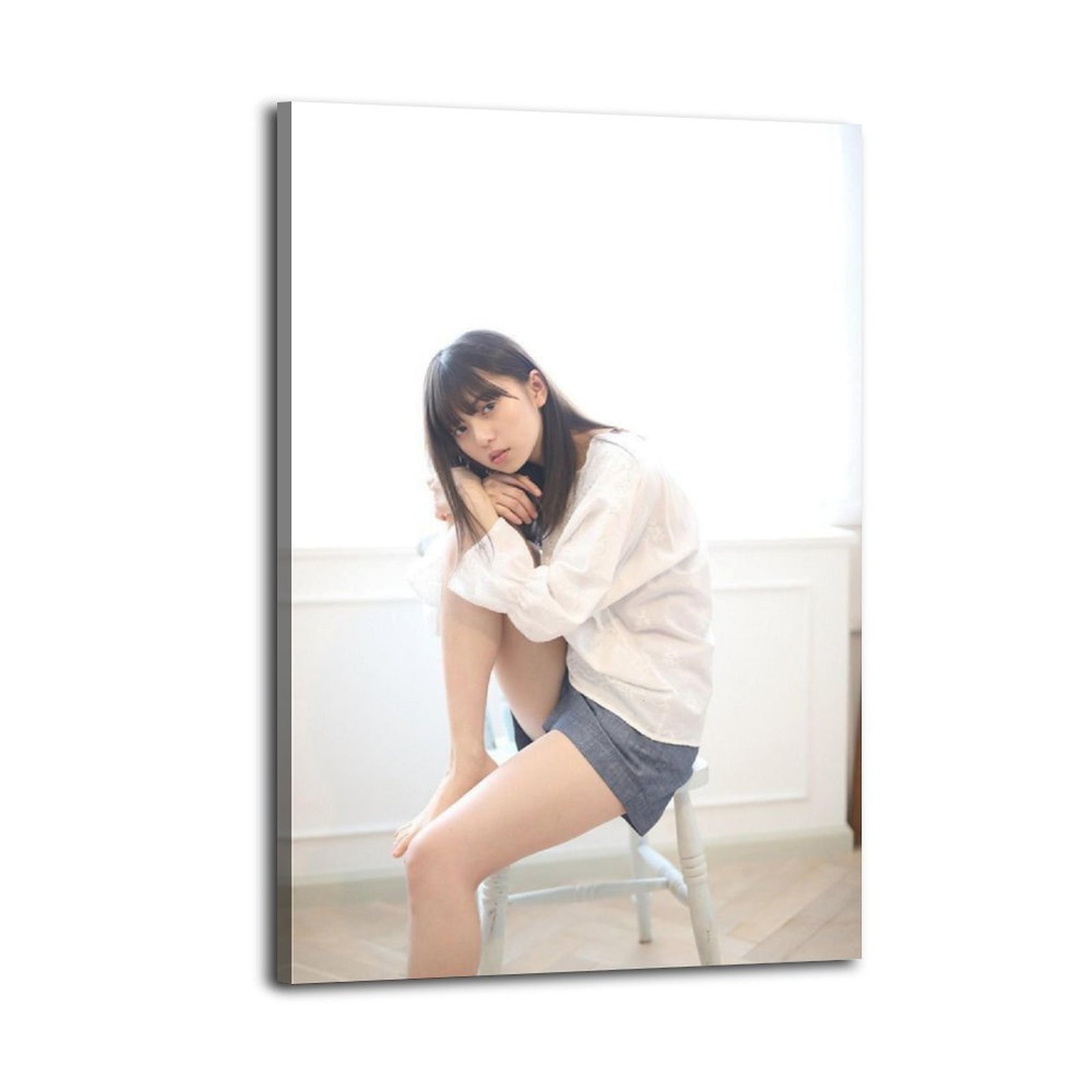 Asuka Saito Poster Decoration Vibrant High-end Wall Posters Retro Room ...