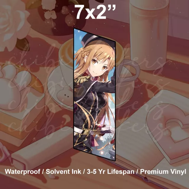Asuna Yuuki The Flash Sticker Sword Art Online Anime Vinyl Sticker ...