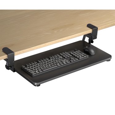 Keyboard Track Guide Keyboard Tray Hide Keyboard Office 34.5X2.5cm ...