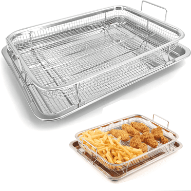 Deep Fryer Frying Pot with Basket 304 Stainless Steel Frying Pan ...