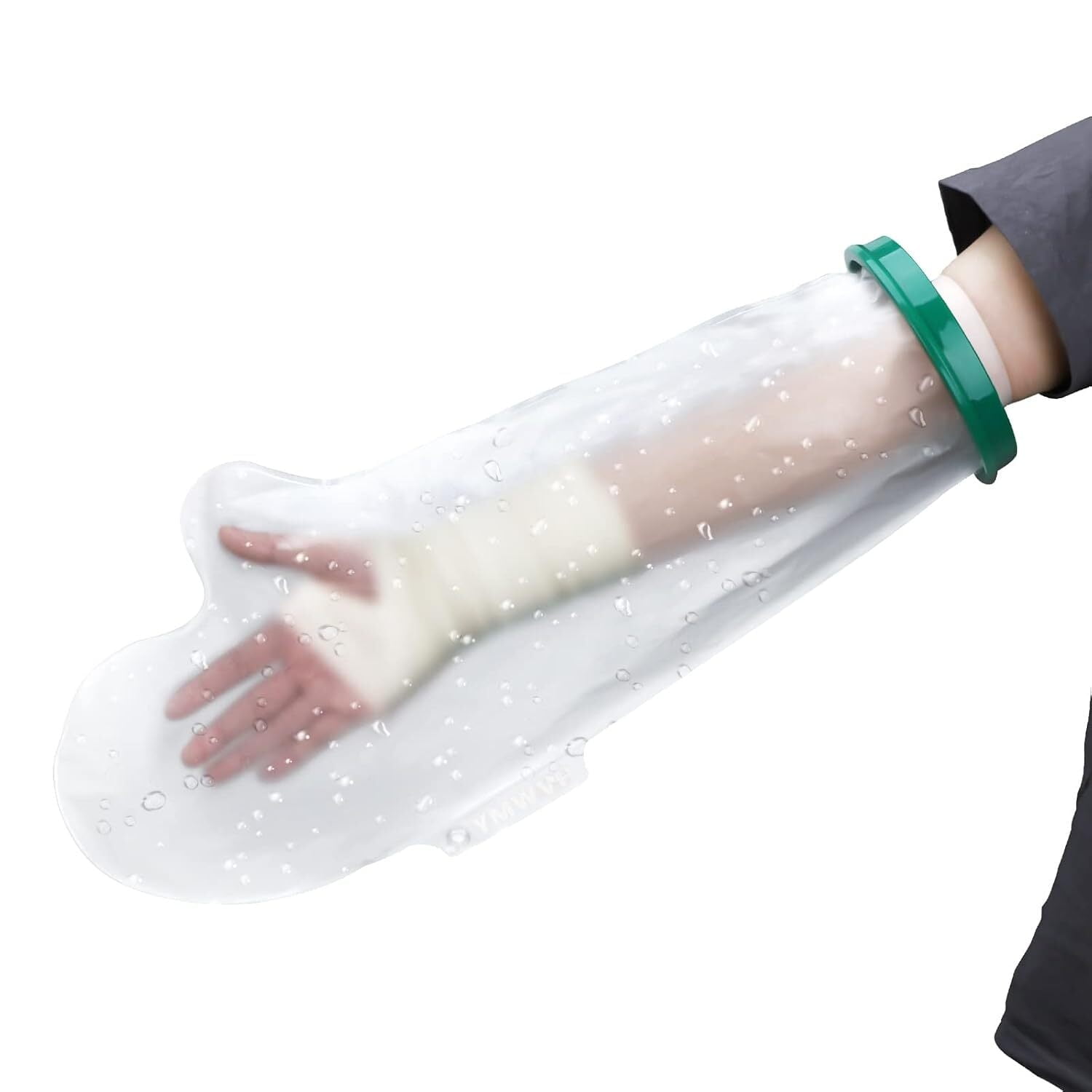Asunby Waterproof Cast Covers for Shower Arm, Adult Half Arm Cast ...