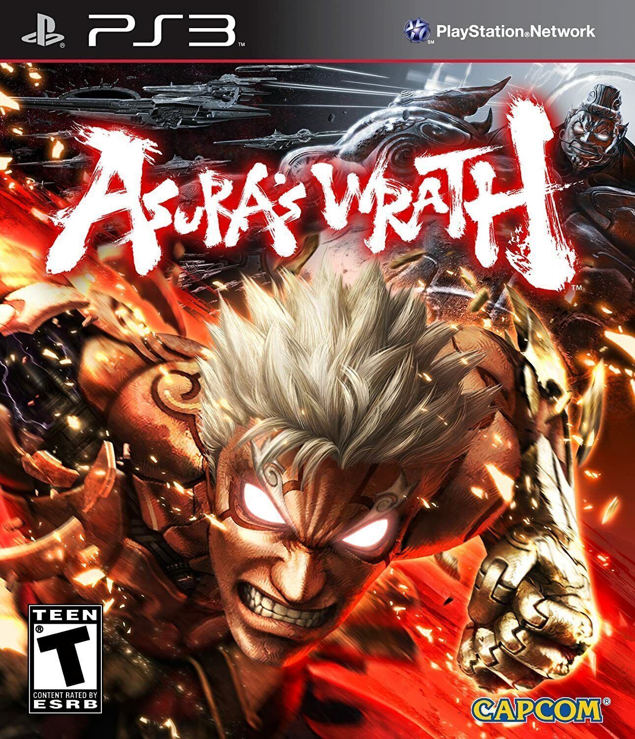 Asura's Wrath - Sony Playstation 3 [PS3 Capcom] NEW - Walmart.com