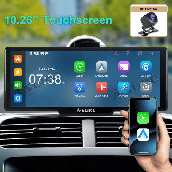 Wireless Dash Cams in Dash Cam Features - Walmart.com