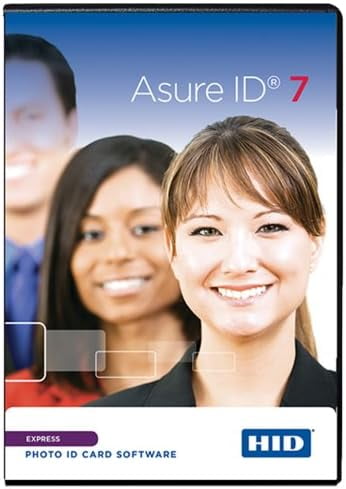 Asure ID Express 7 ID Card Software - 86412 - Walmart.com