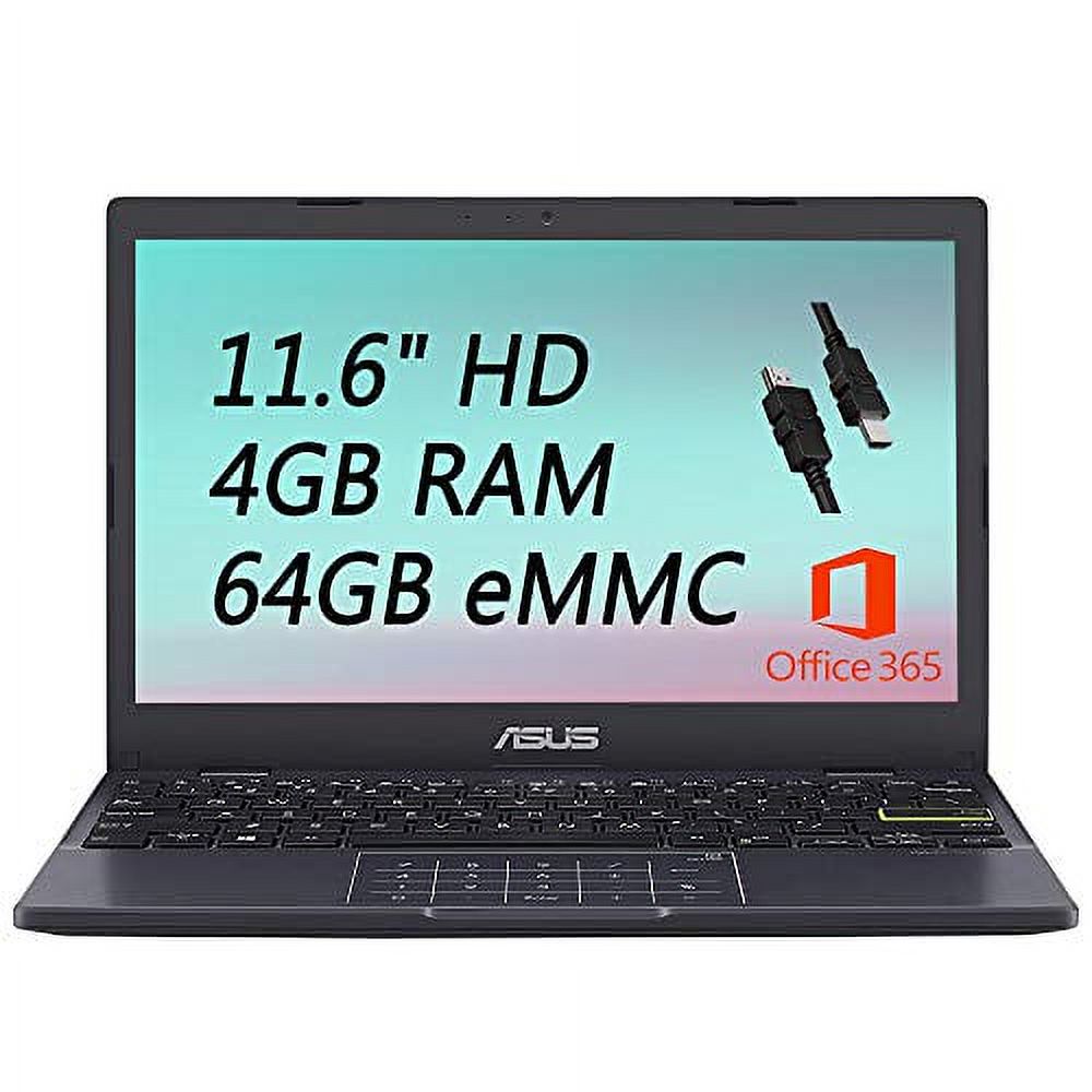 Asus 2021 Flagship Vivobook L210 Thin and Light 11 Laptop Computer 11.6 ...