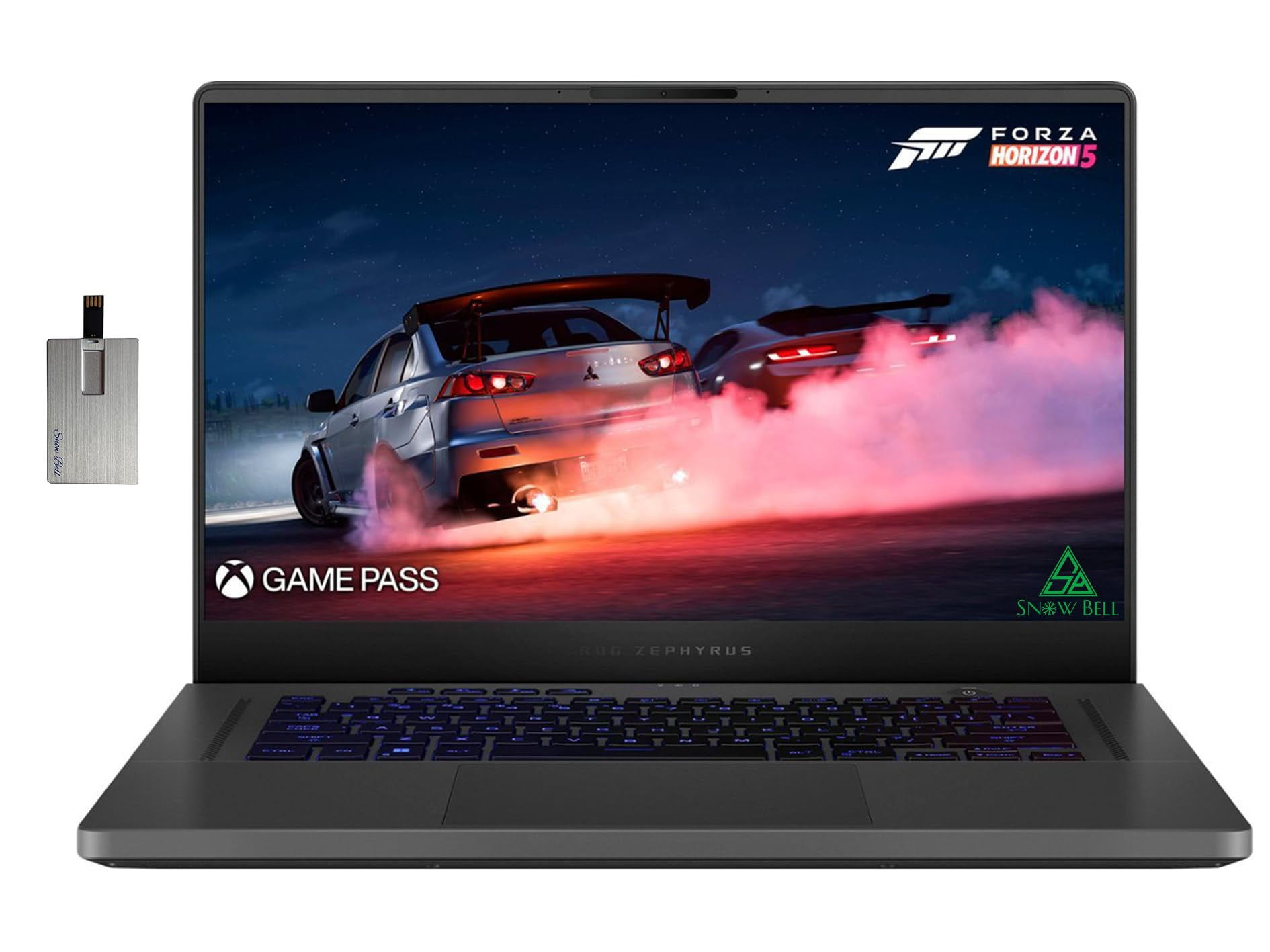 Asus 2023 ROG Zephyrus 15.6/ inch WQHD 165Hz Gaming Laptop, AMD Ryzen 9 ...