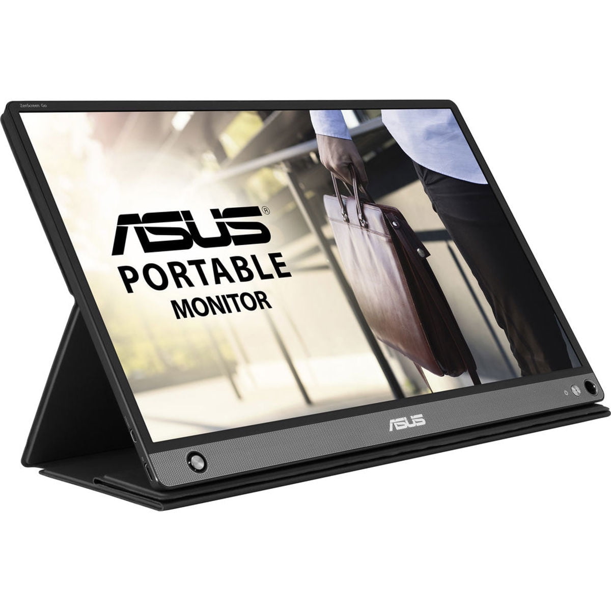 ASUS, Portable USB-C Monitor, MB16AHP 15.6" FHD Built-in Battery ...
