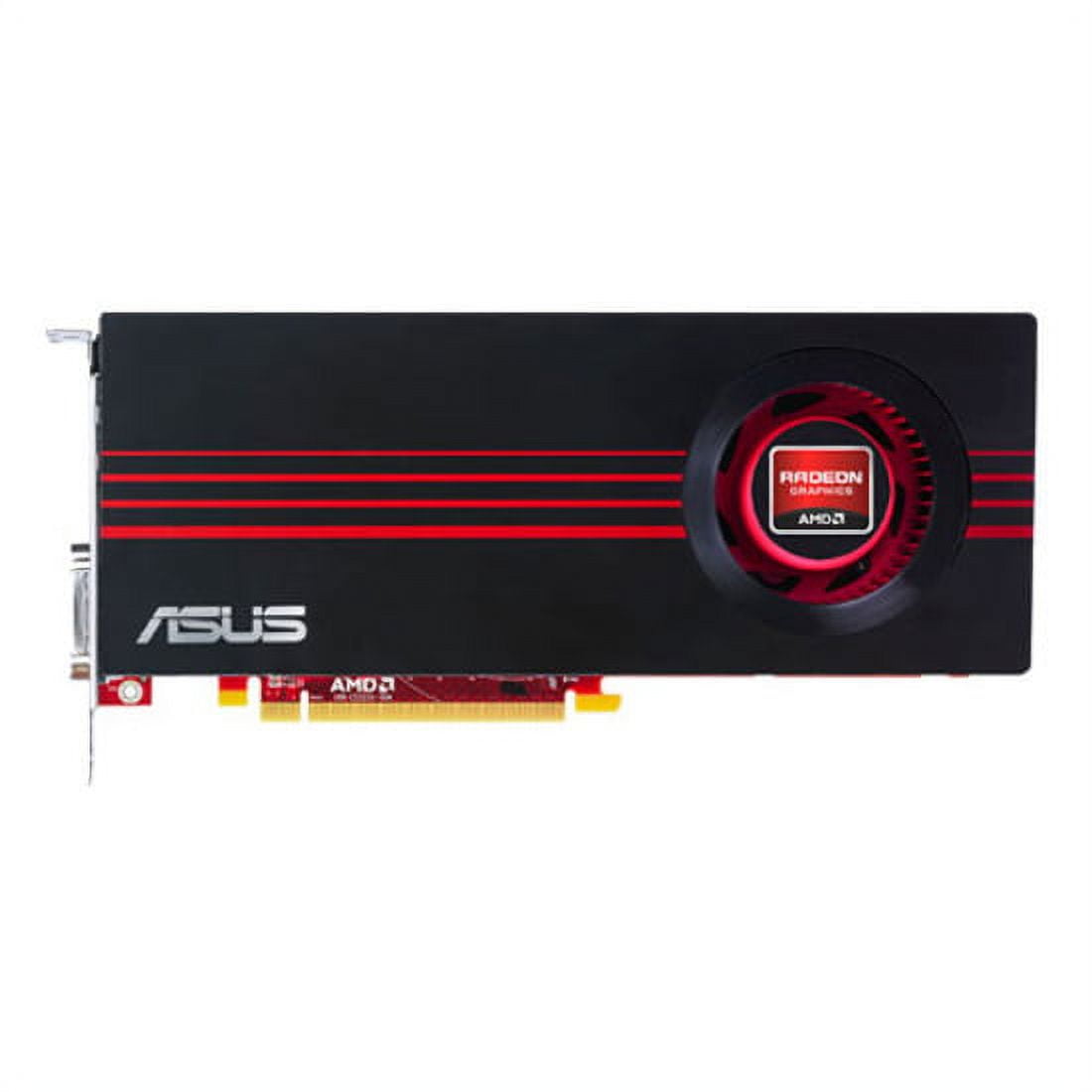 Asus ATI Radeon 6870 Graphic Card, 1 GB GDDR5 - Walmart.com