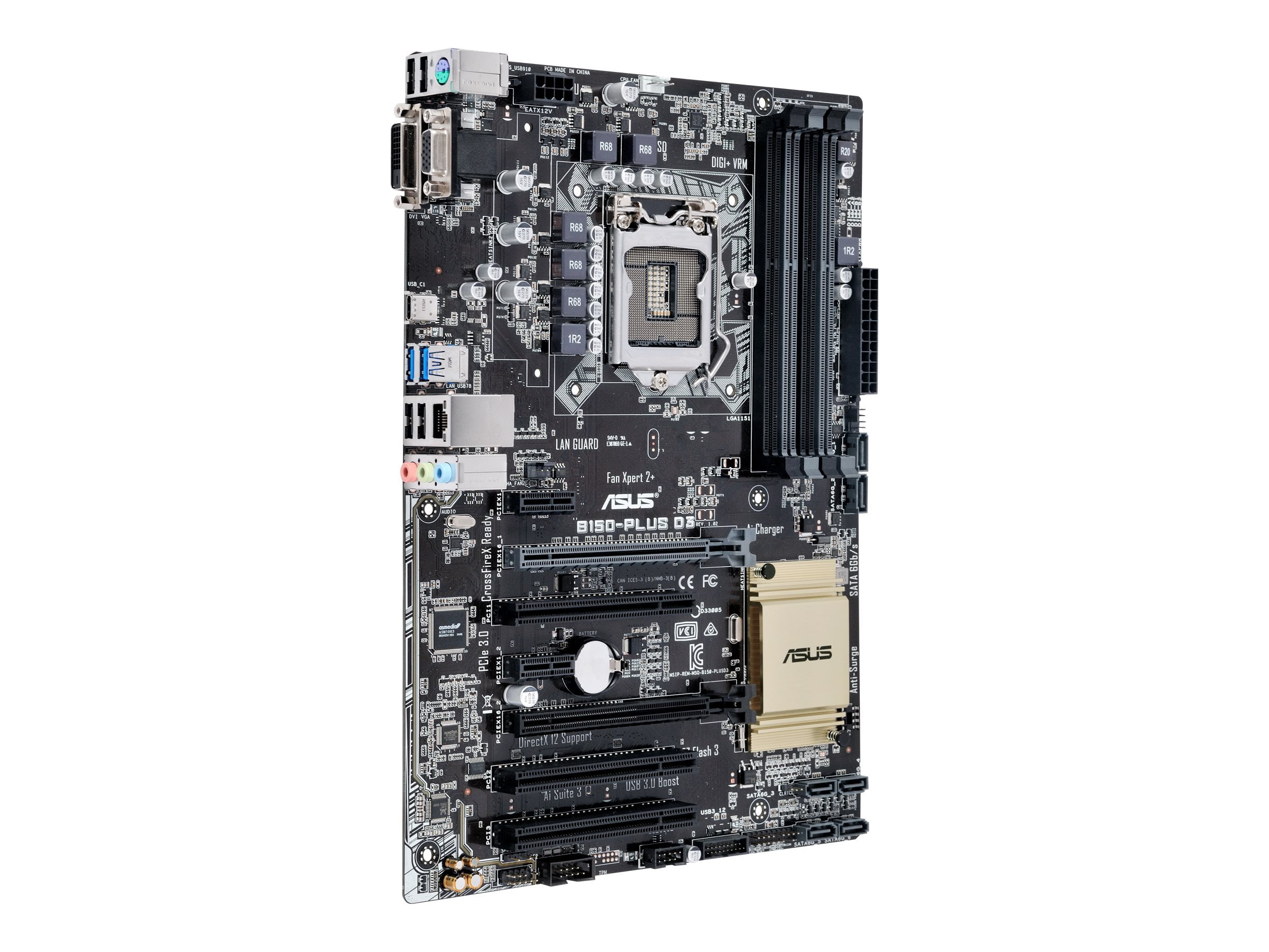 B150-PLUS D3 Desktop Motherboard - Walmart.com