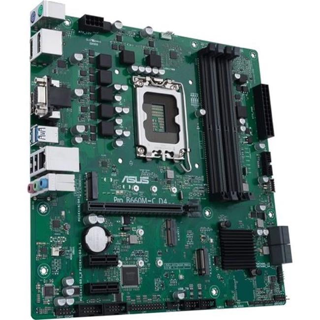 Asus B660M-CD4-CSM-SI Desktop Motherboard - Intel B660 Chipset - Socket ...