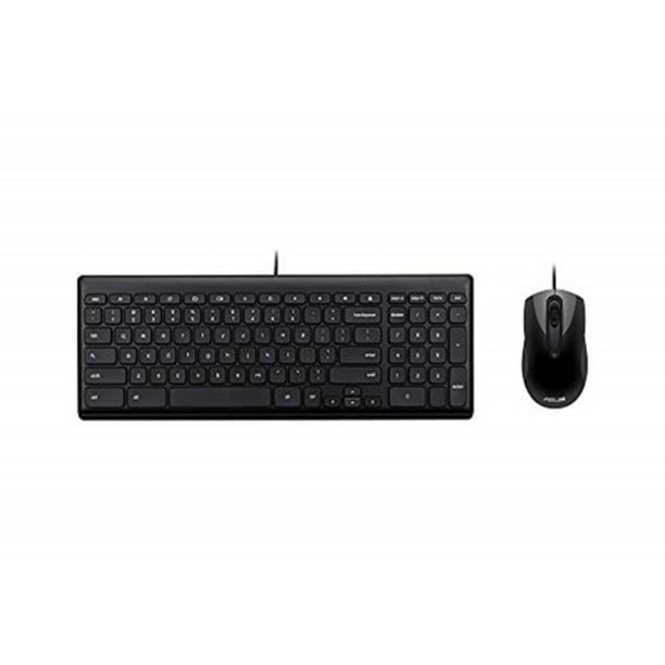 Asus CHROMEWDUSKBMS Keyboard & Mouse - QWERTY - English (US) - Walmart ...