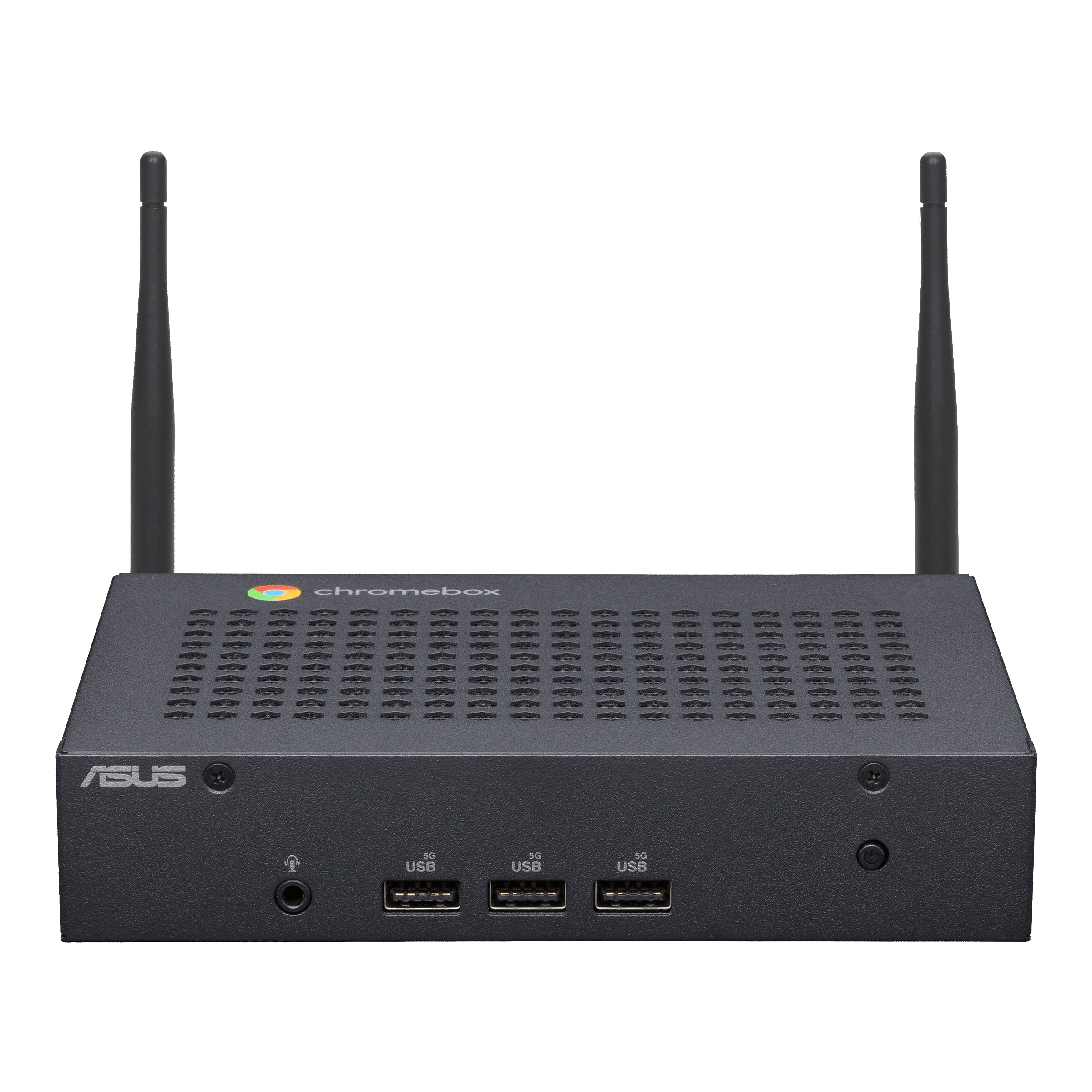 Asus ChromeBox Fanless CF40 Desktop | Celeron - 5205U - 32GB SSD Hard Drive - 4GB RAM | 2 cores ...