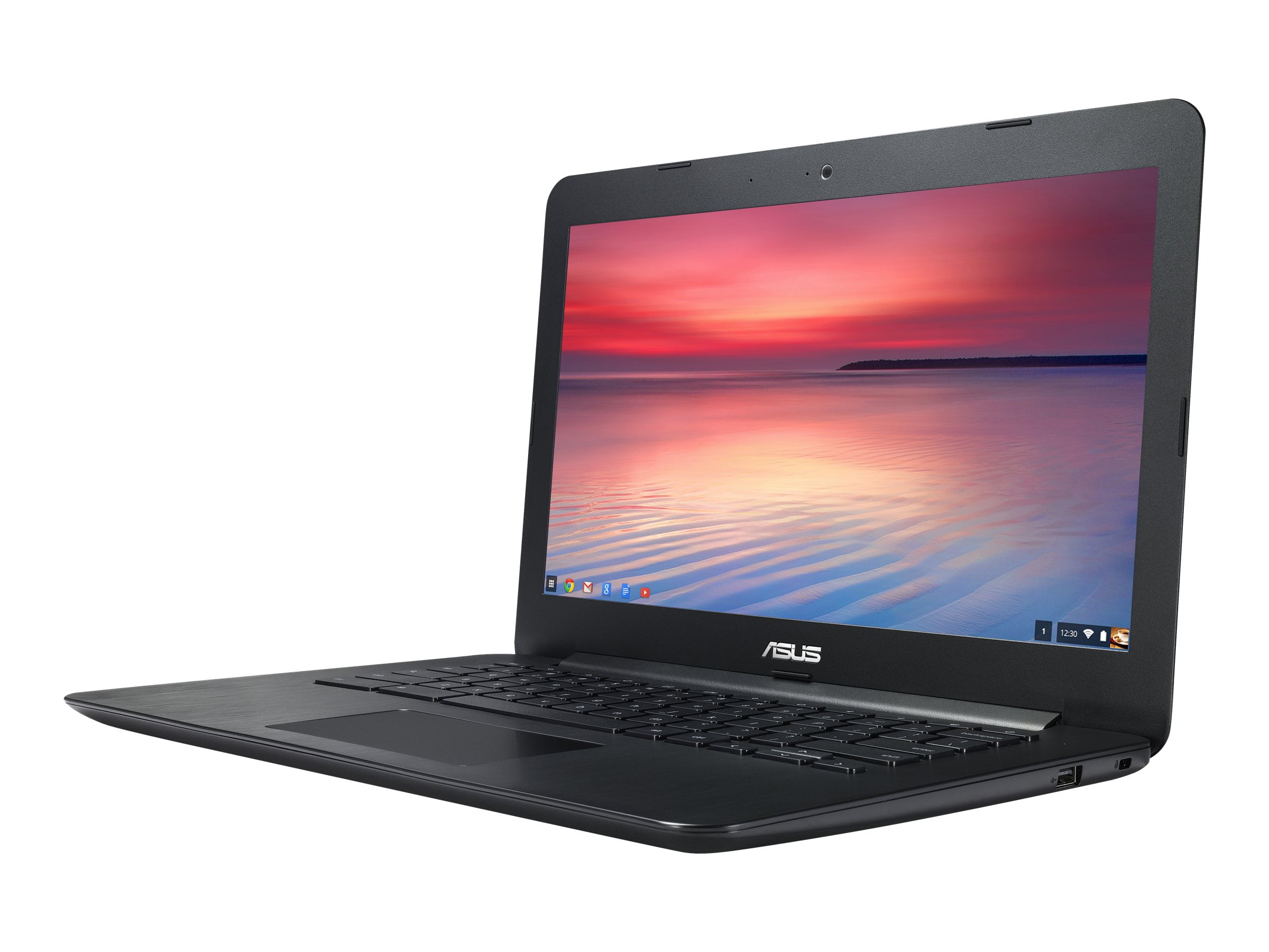Asus Chromebook 13.3", Intel Celeron N2830, 2GB RAM, 16GB SSD, Chrome ...