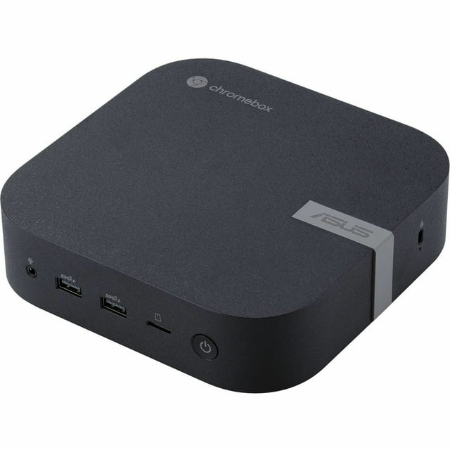 Asus Chromebox 5, Intel Core i7-1260P, Intel UHD Graphics, 16GB RAM, 256GB SSD, Eco Black ...