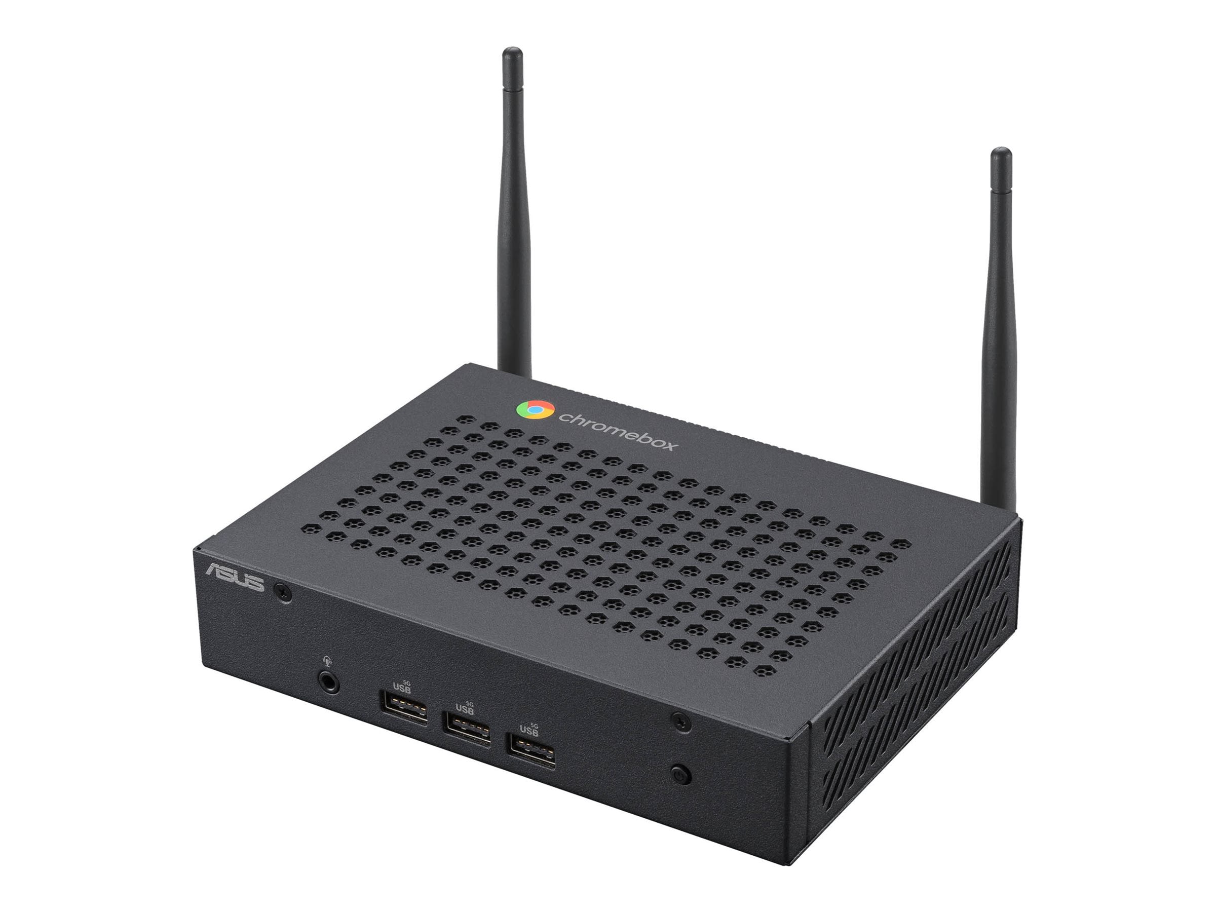 Asus Chromebox Chromebox Desktop Computer, Intel Celeron N4500, 8GB RAM ...
