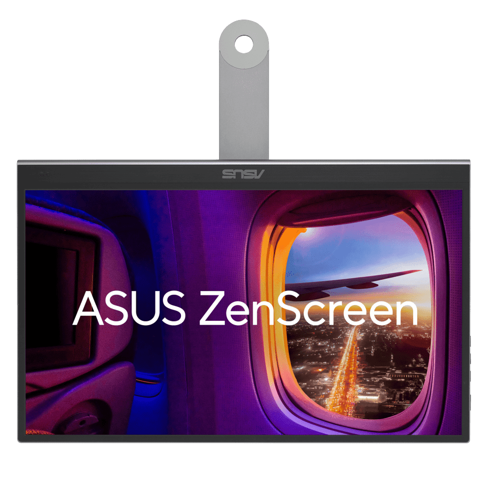 ASUS ZenScreen OLED MQ16AHE 15.6" 16:9 Full HD USB-C HDR Portable ...