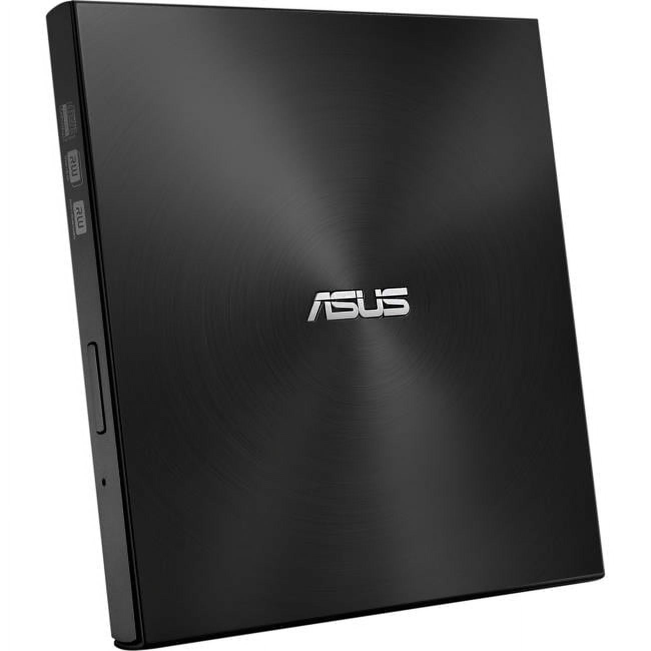 Asus - Components SDRW08U7MU-BLK-G-AS ZenDrive External Ultra-Slim DVD ...
