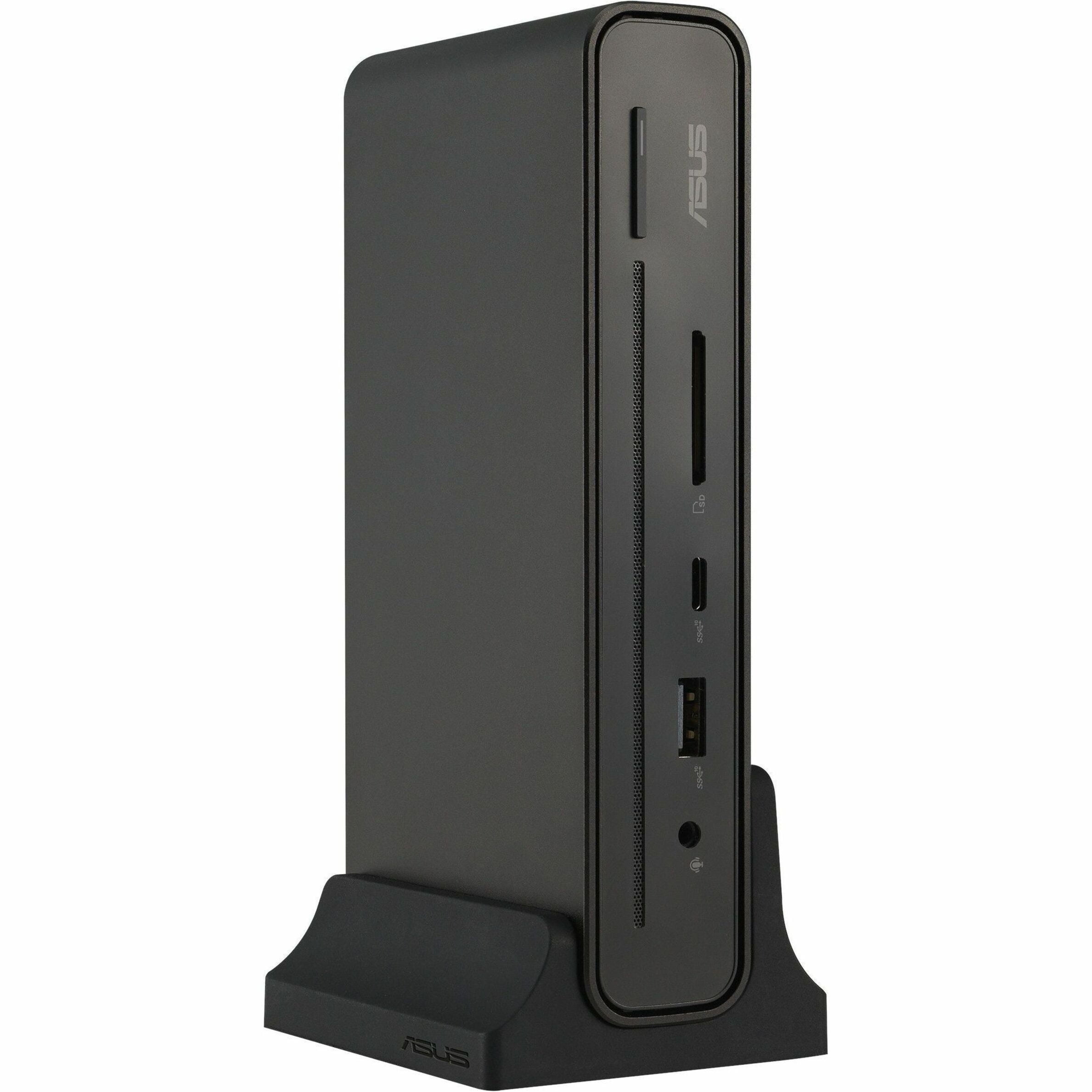 Asus DC300 Docking Station - for Mouse, Keyboard, Monitor, Notebook ...