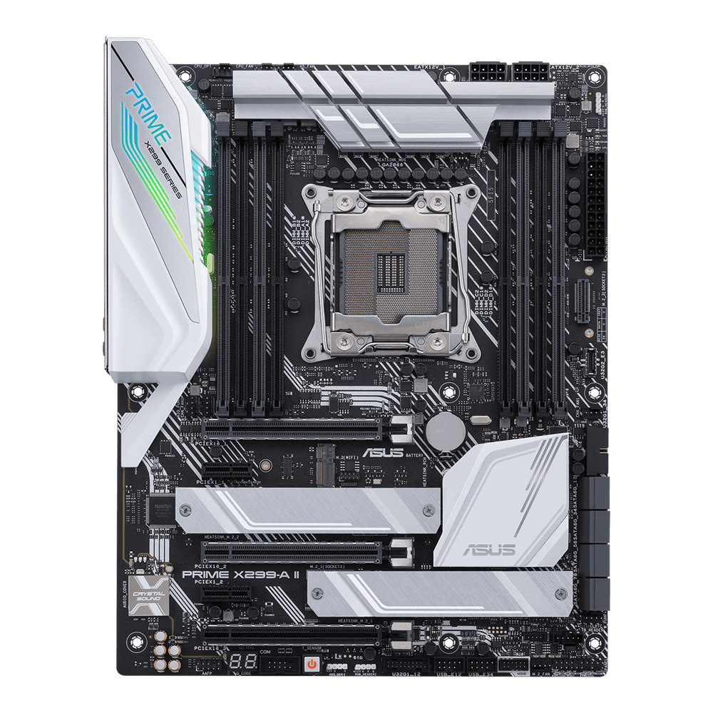 ASUS Prime X299-A II LGA 2066 Intel X299 SATA 6Gb/s CPU Motherboard ATX ...