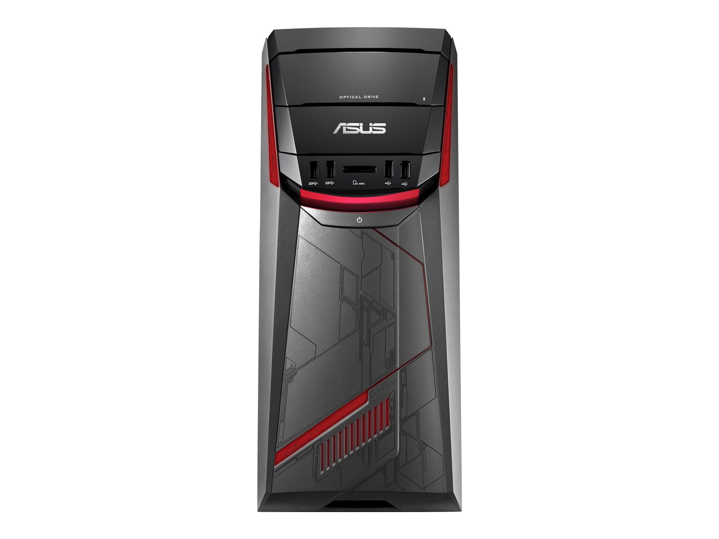 Asus Desktop Tower Computer, Intel Core i5 i5-6400, 8GB RAM, 1TB HD ...