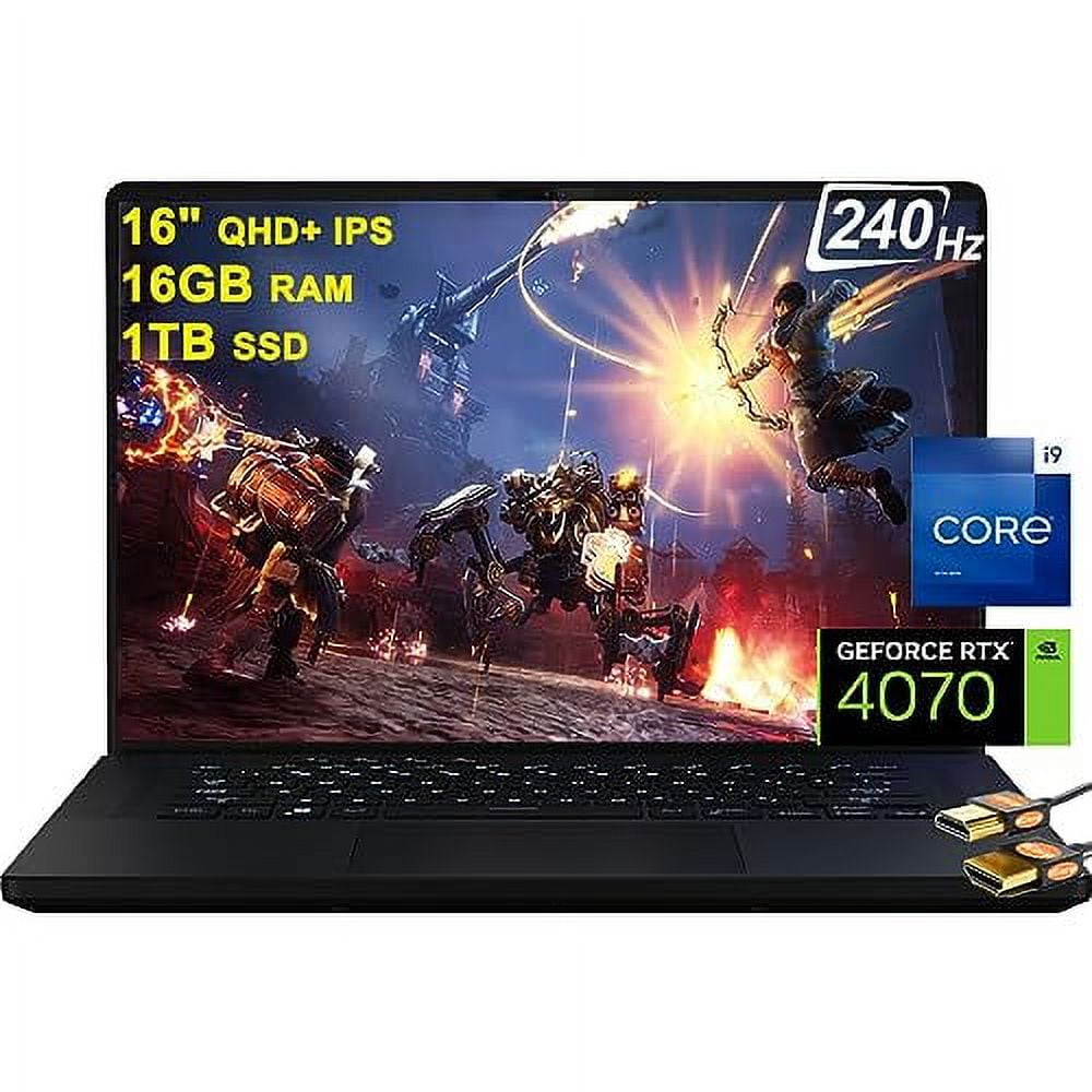 Asus Flagship ROG Zephyrus M16 Gaming Laptop 16" QHD+ 240Hz 3ms 13th ...
