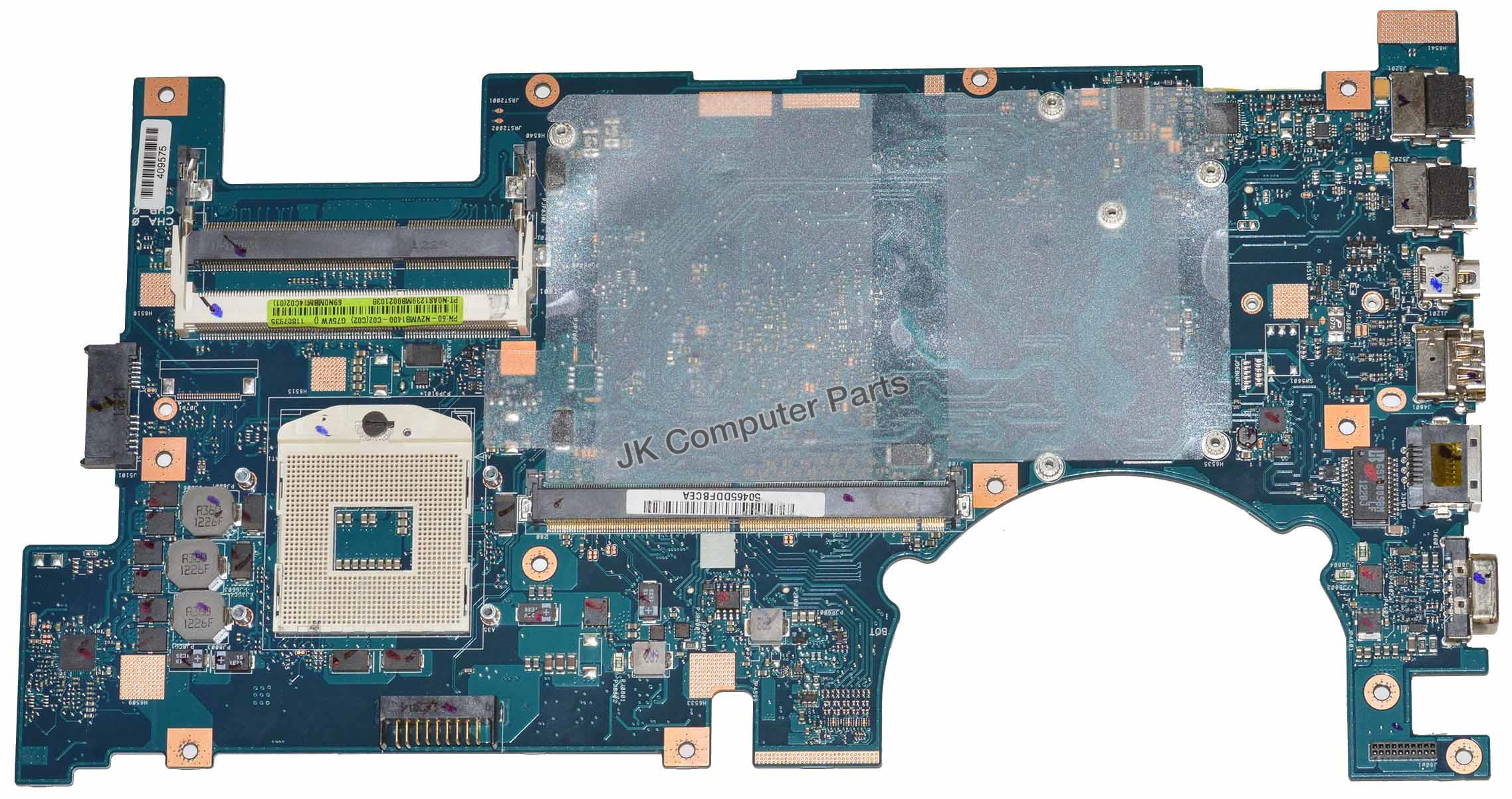 Asus G75VW Intel laptop Motherboard s989 60-N2VMB1400-C02 - Walmart.com