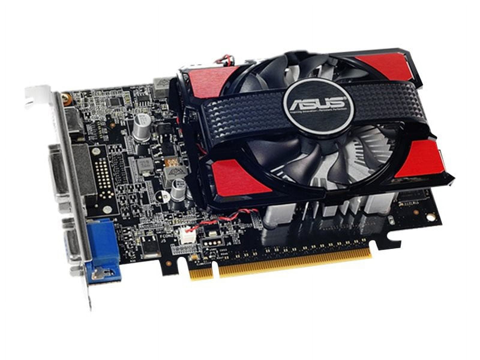 ASUS GT740-2GD3-CSM - Graphics card - GF GT 740 - 2 GB DDR3 - PCIe 3.0 ...