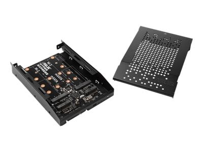 ASUS Hyper Express - Internal RAID enclosure - M.2 Card / mSATA - RAID ...