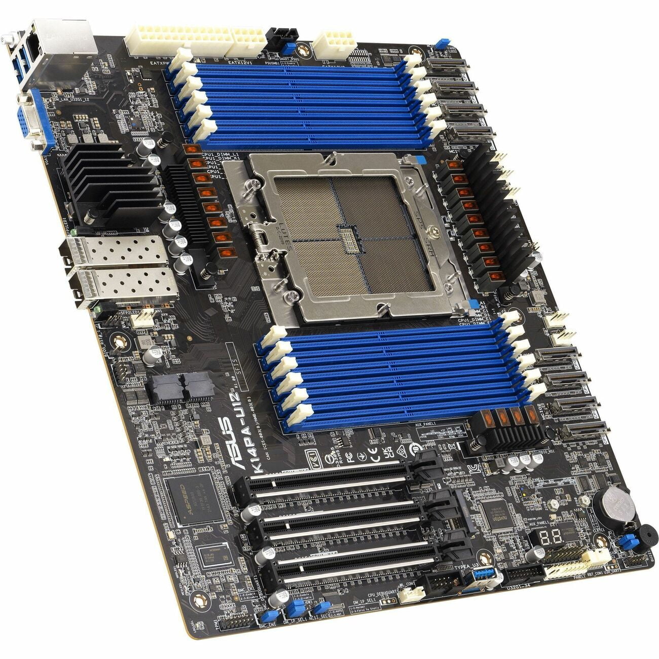 Asus K14PA-U12 Server Motherboard - AMD Chipset - Socket SP5 LGA-6096 ...
