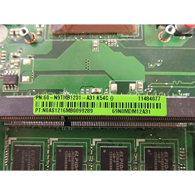 Asus K54C Series Motherboard With Intel i3-2350M CPU SR0DQ K54C 60 ...