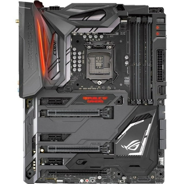 Asus Maximus Ix Code Motherboard - MAXIMUS IX CODE - Walmart.com